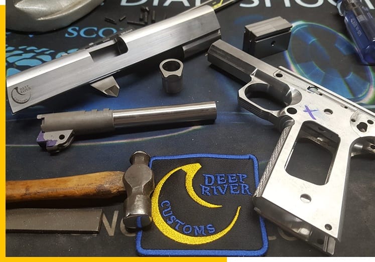 gunsmith services professionals - Deep River Customs LLC