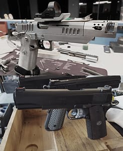 Custom 1911 Pistols - Deep River Customs LLC