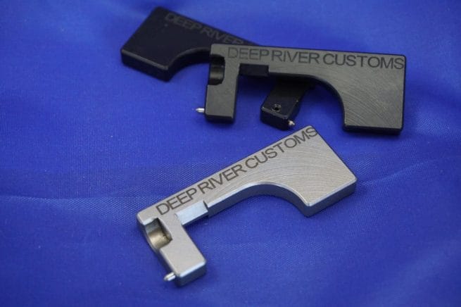 Plunger Tube Staking Tool - Deep River Customs LLC