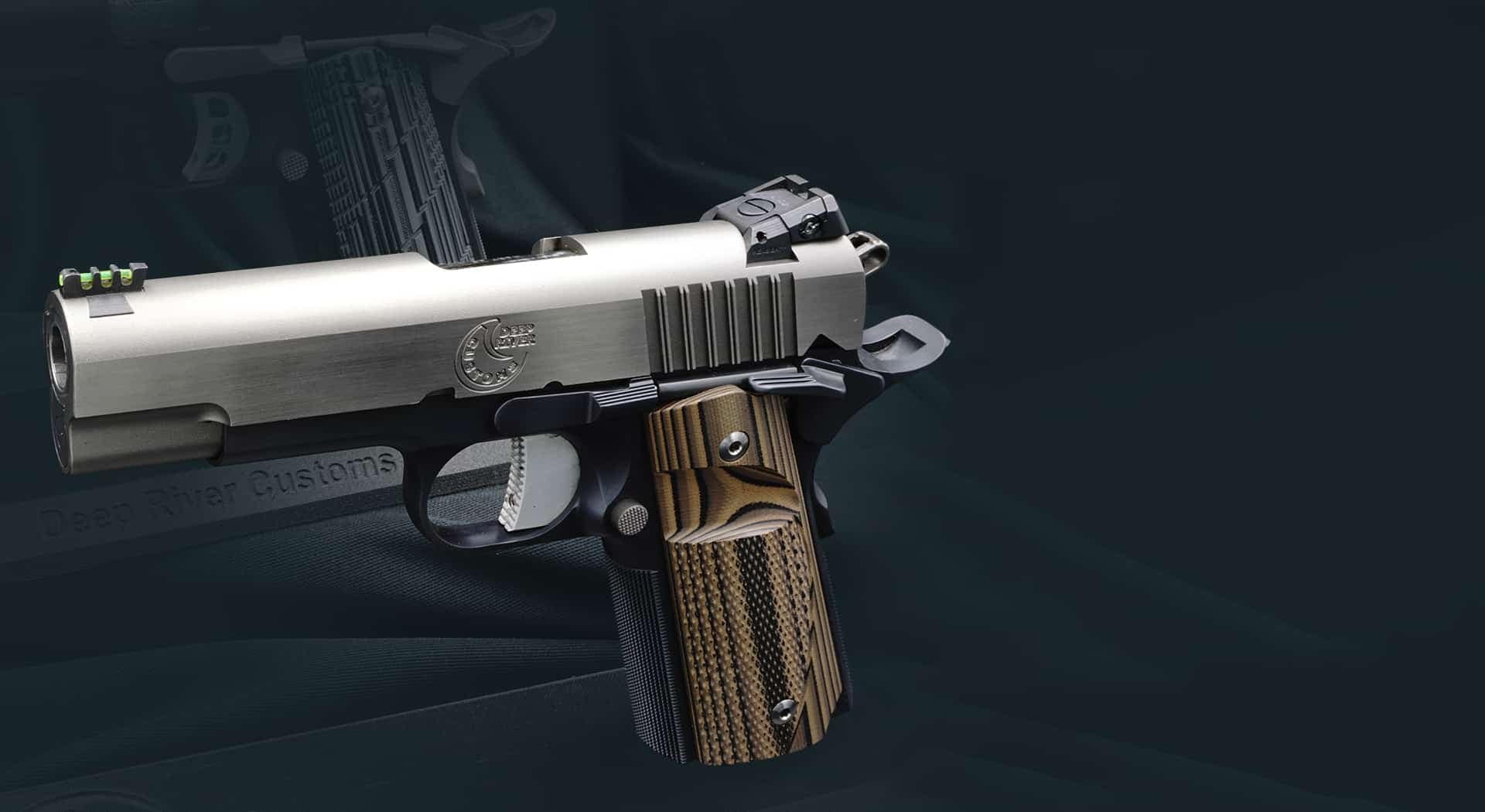 Custom 1911 Pistols - Deep River Customs LLC