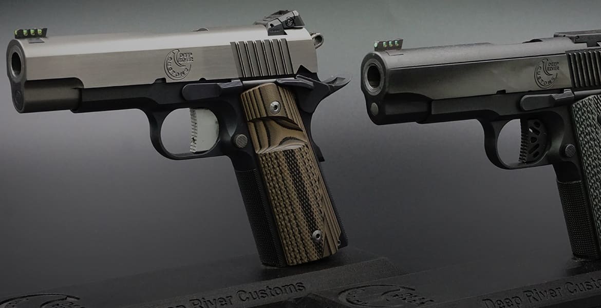 Custom 1911 Pistols - Deep River Customs LLC