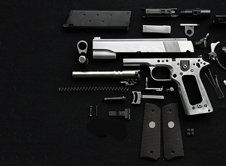 Custom 1911 Pistols - Deep River Customs LLC