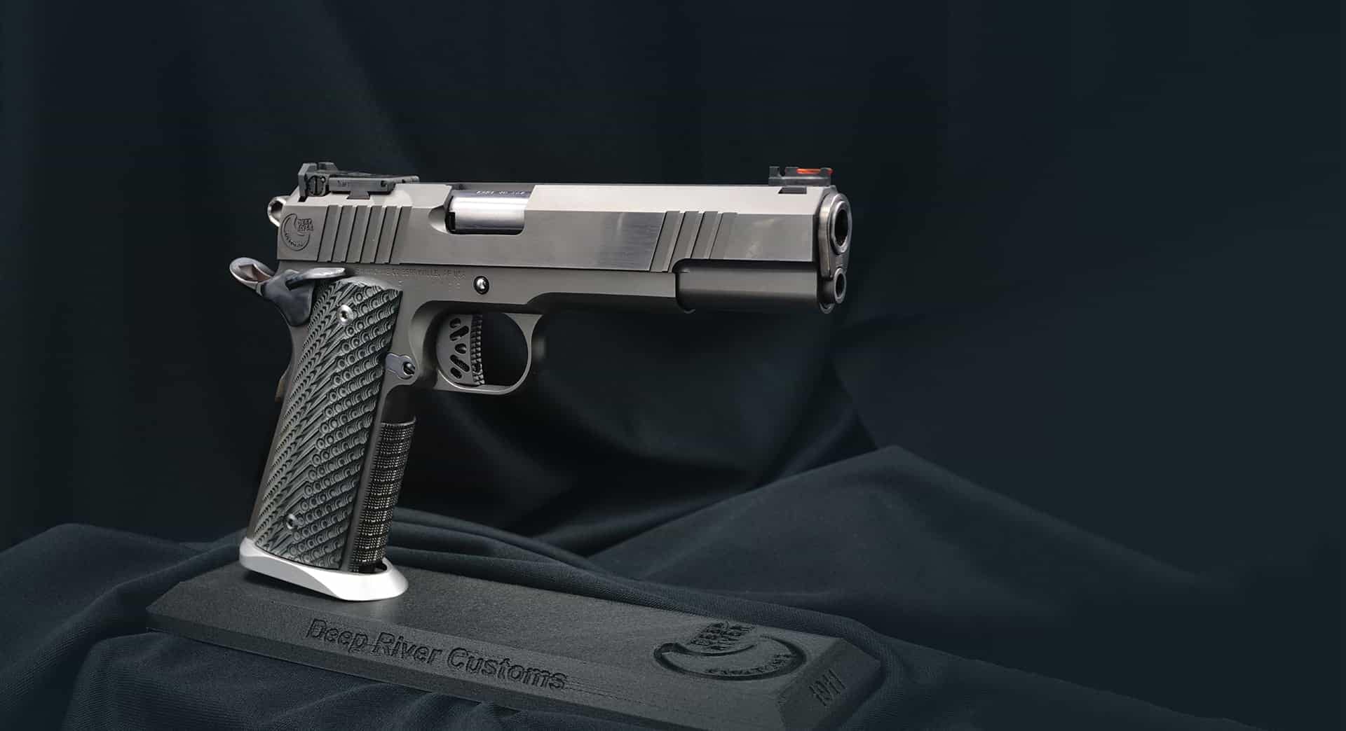 Custom 1911 Pistols - Deep River Customs LLC