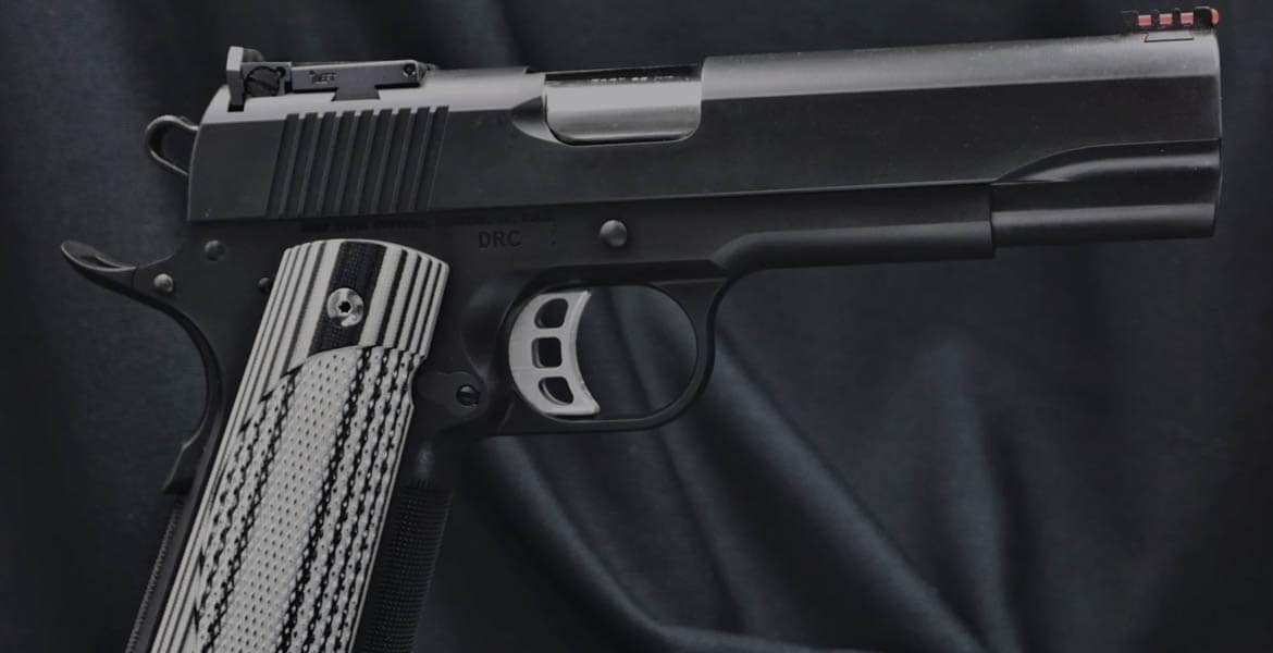 Custom 1911 Pistols - Deep River Customs LLC